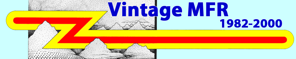 Vintage MFR 1982-2000 ... the story